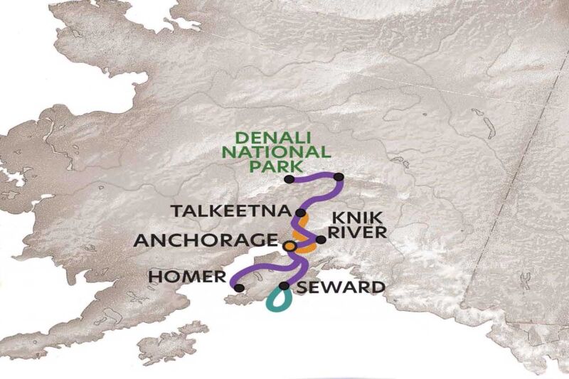 Wild Alaska - Excite Tours